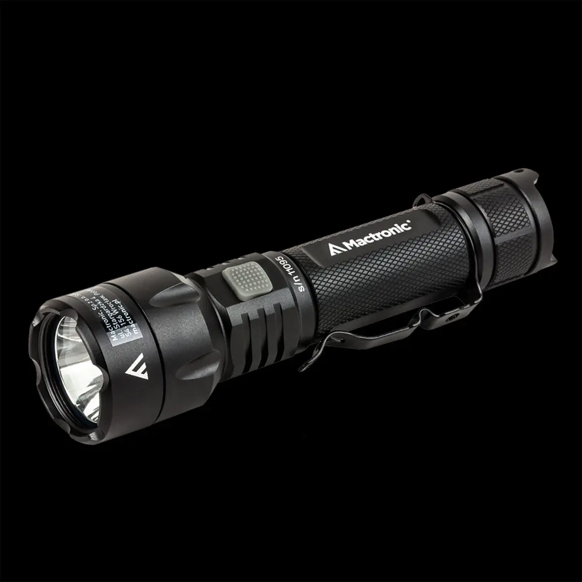 Ліхтар тактичний Mactronic Black Eye 1100 (1100 Lm) Recharg Type-C ...