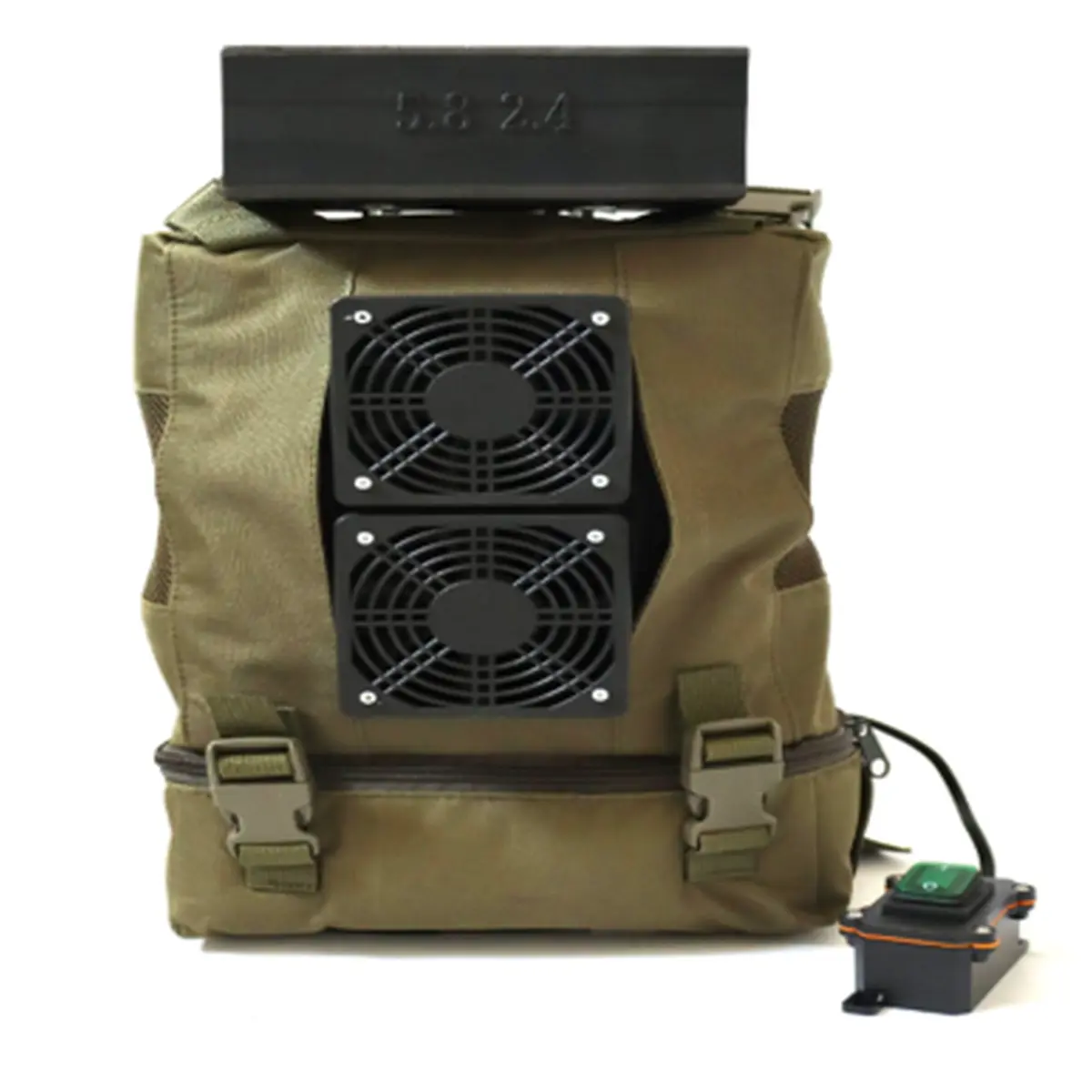 РЕБ Contra-drone (Anti-Mavic M BackPack) (2200-2500МГц, 5725-5850МГц ...